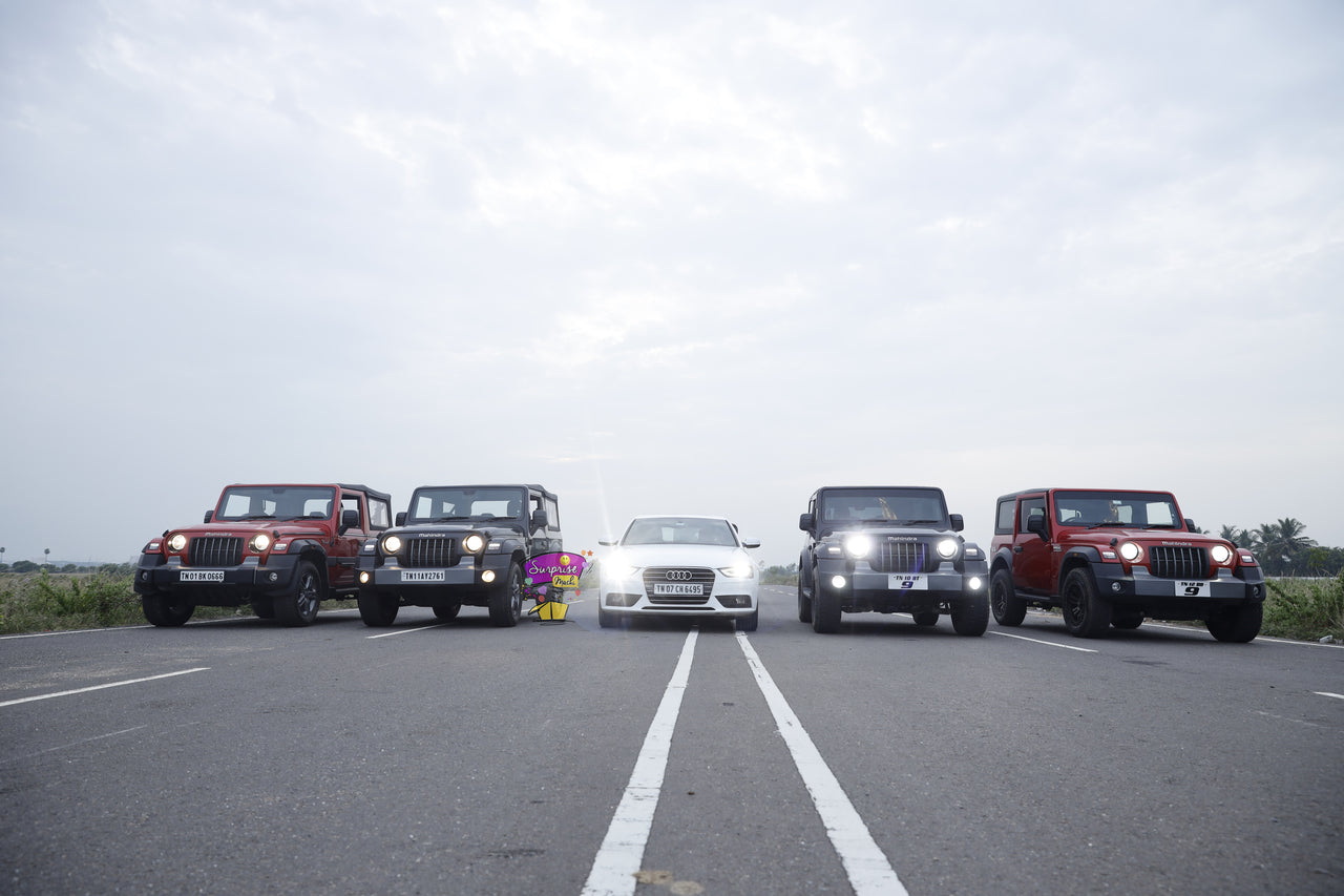 LOVE CONVOY – Surprisemachi