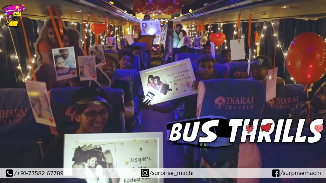 SURPRISE BUZZZ – Surprisemachi